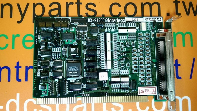 INTERFACE PC CONTROLLER BOARD IBX-2130C - 裕益科技自動化設備可程式編碼器PLC分散式控制系統DCS
